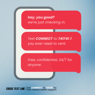 Relationships - Crisis Text Line