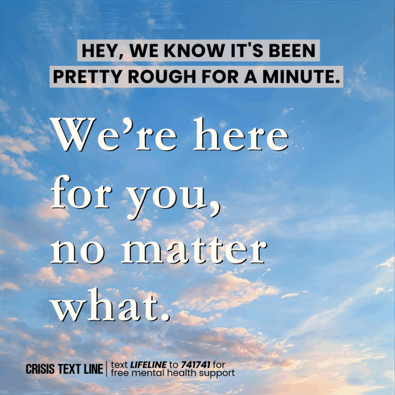 Doomscrolling | Text CONNECT to 741741