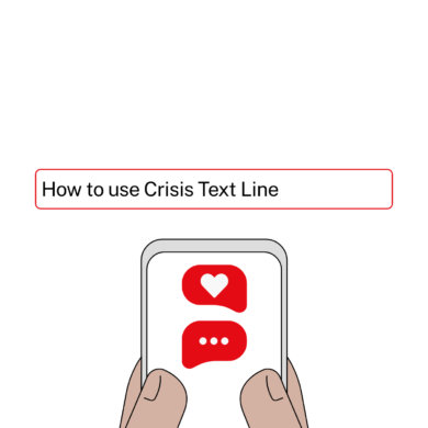 Spread the Word | Crisis Text Line