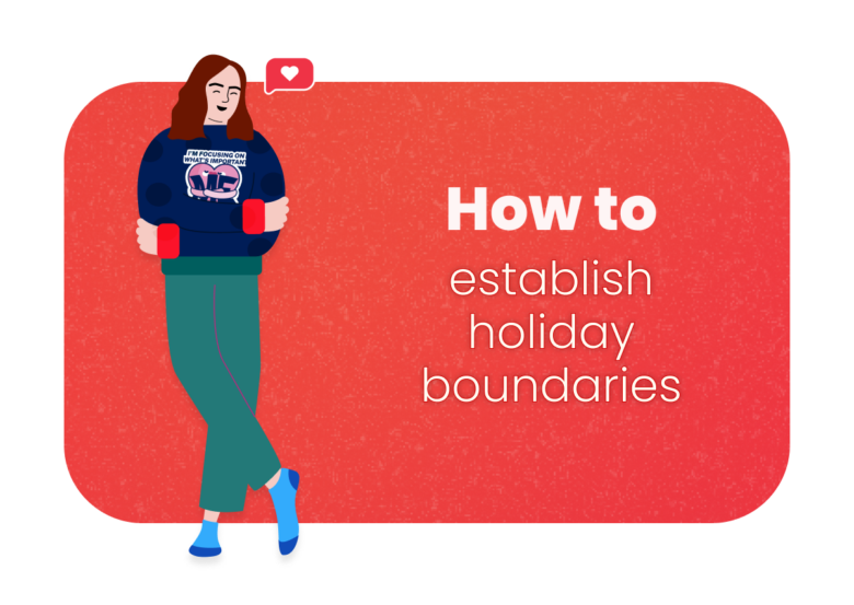 How to Set Healthy Boundaries for the Holidays - Crisis Text Line