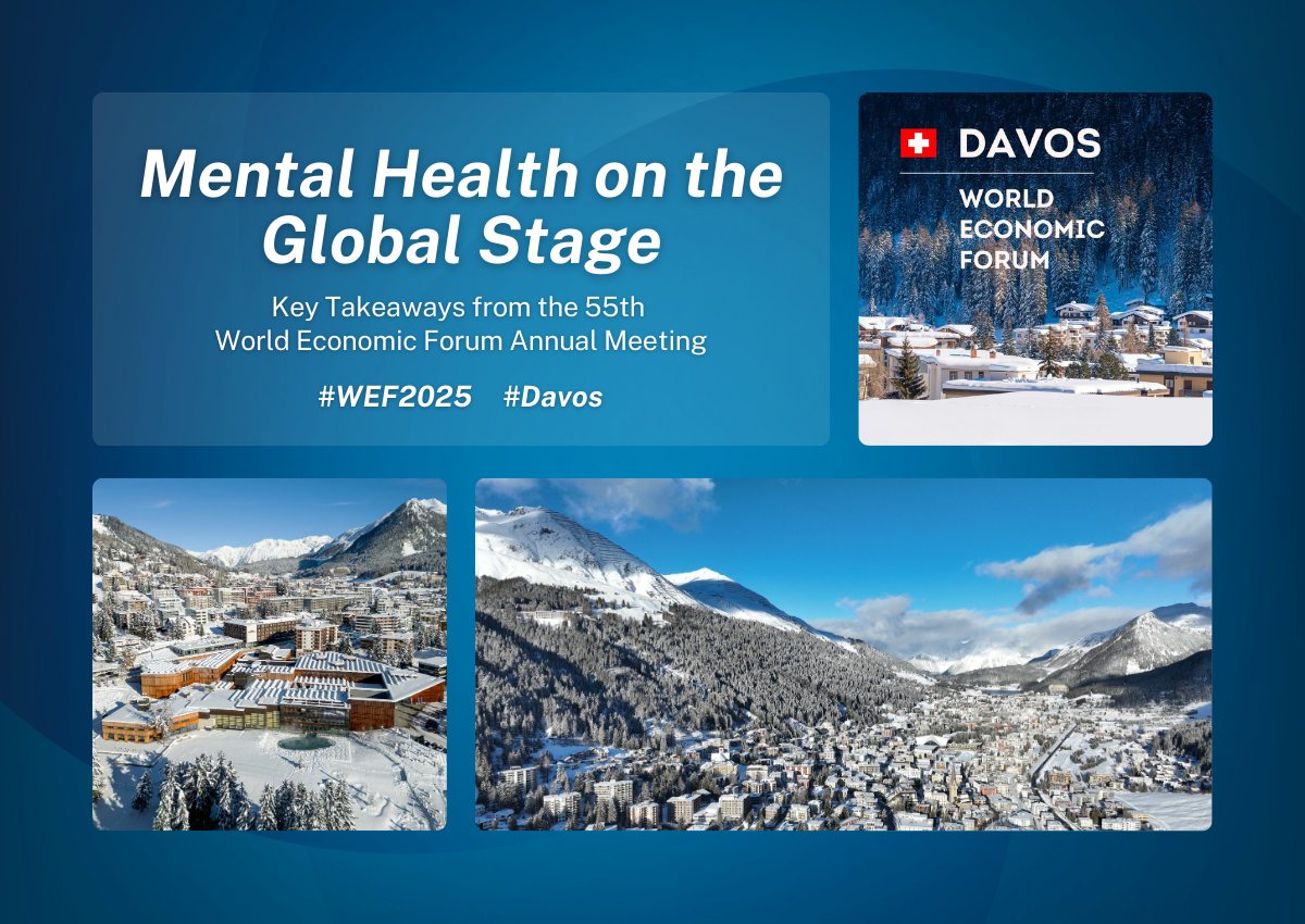 Mental Health on the Global Stage: Key Takeaways from Davos - Crisis ...