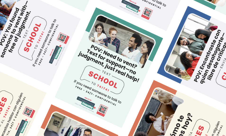Classroom Empathy: Tools for Effective Teaching - Crisis Text Line