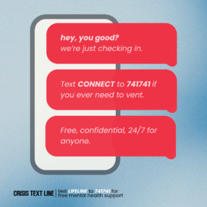 Grief Resources - Crisis Text Line