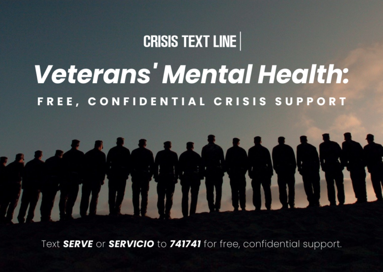Veterans' Mental Health: Free, Confidential Crisis Support - Crisis ...