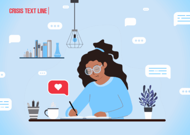 100 Journal Prompts for the Year - Crisis Text Line